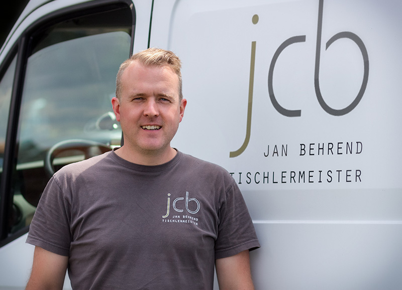 Wer wir sind und was wir tun - Firmenprofil Tischlerei jcb aus Hagenburg